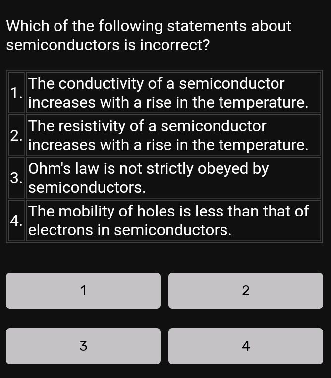 Which of the following statements about | StudyX