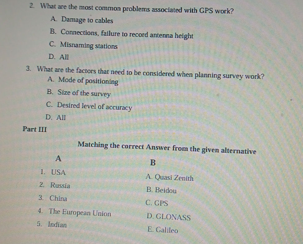 2. What are the most common problems | StudyX