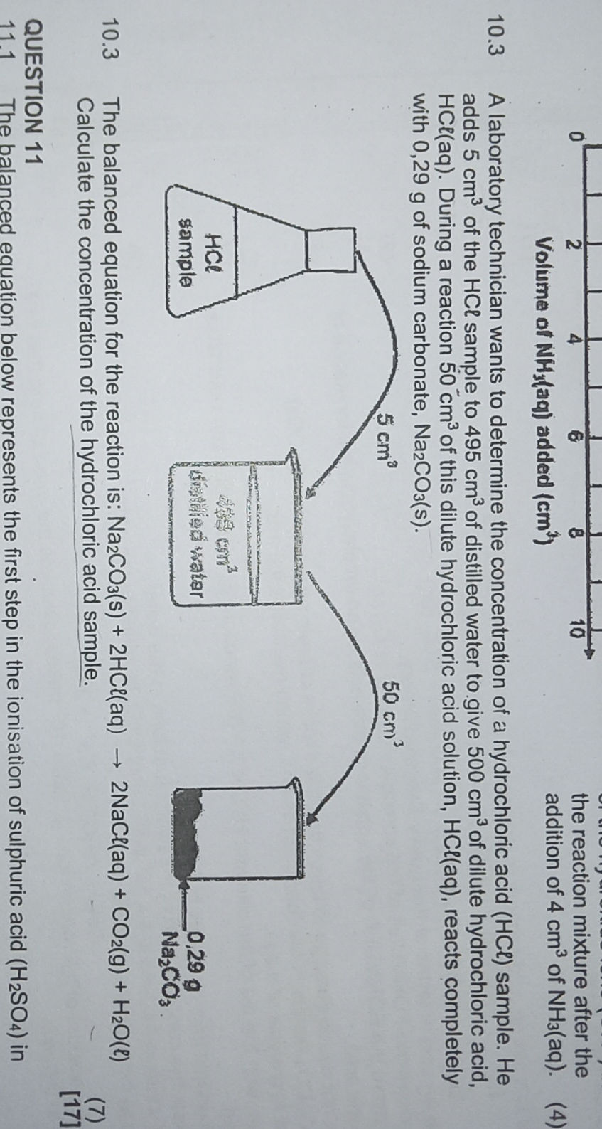 10.3 A laboratory technician wants to | StudyX