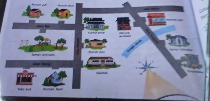 The image is a map with various locations | StudyX