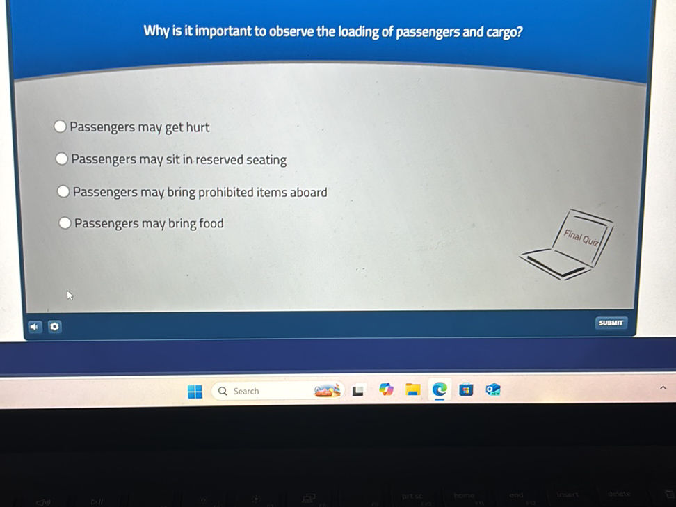 Why is it important to observe the loading | StudyX
