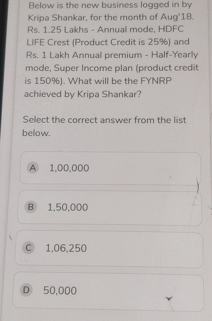 Below is the new business logged in by Kripa | StudyX