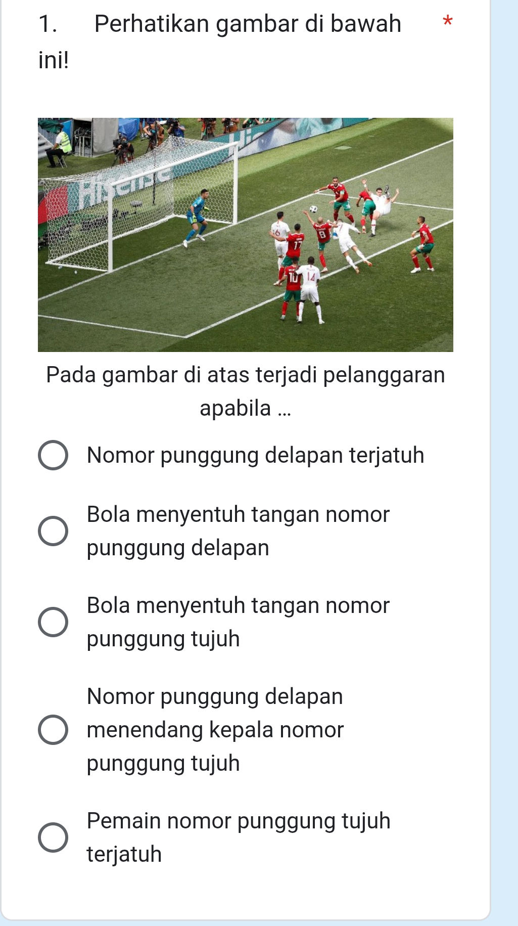 1. Perhatikan gambar di bawah ini! Pada | StudyX