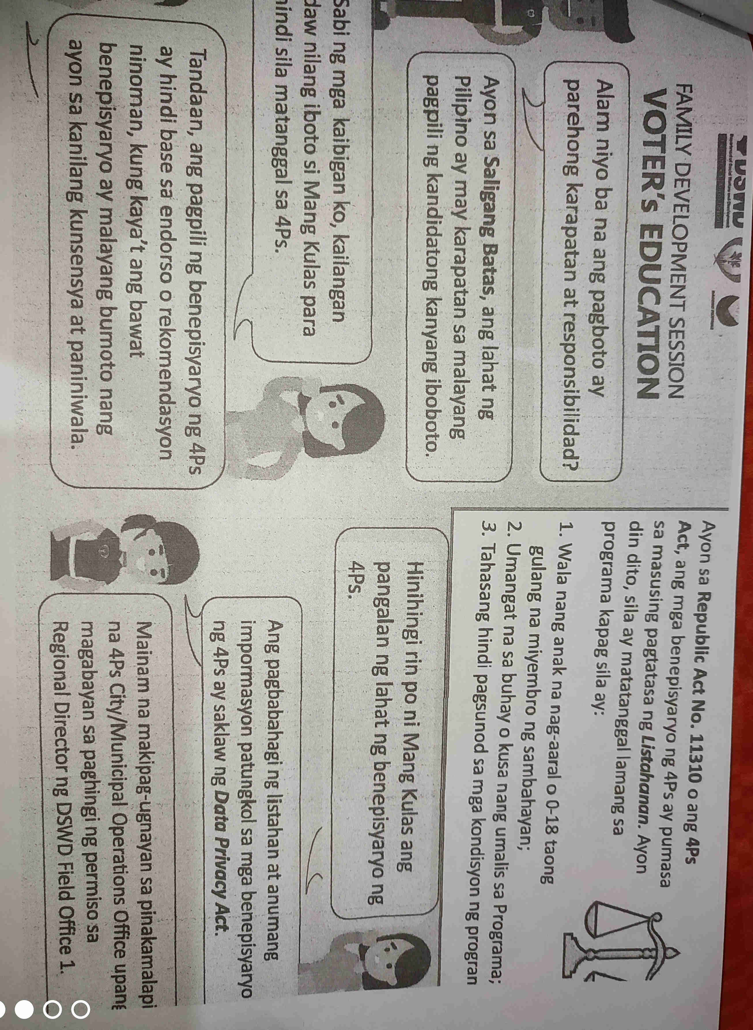 Alam niyo ba na ang pagboto ay parehong | StudyX