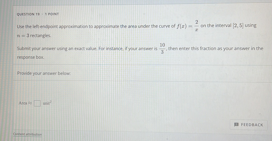 Use the left-endpoint approximation to | StudyX