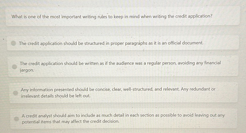 What is one of the most important writing | StudyX