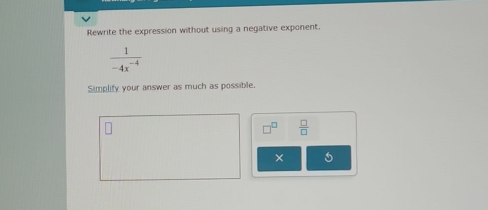 Rewrite the expression without using a | StudyX