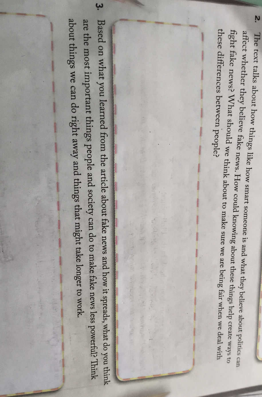 3. Based on what you learned from the | StudyX