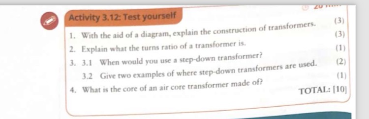 1. With the aid of a diagram, explain the | StudyX
