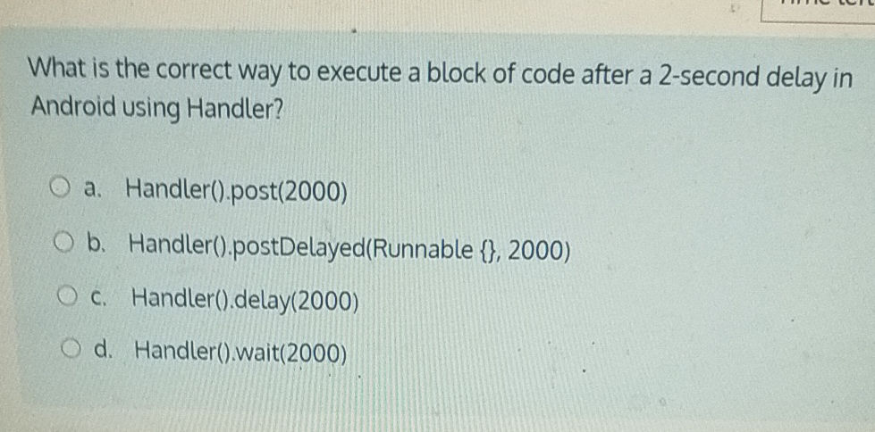 What is the correct way to execute a block | StudyX