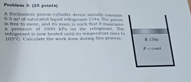 Problem 3: (25 points) A frictionless | StudyX