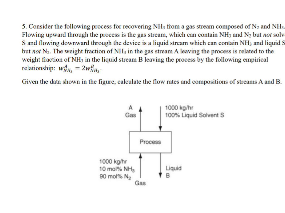 5. Consider the following process for | StudyX