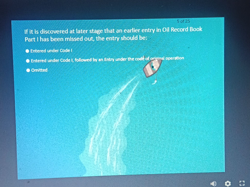 If it is discovered at later stage that an