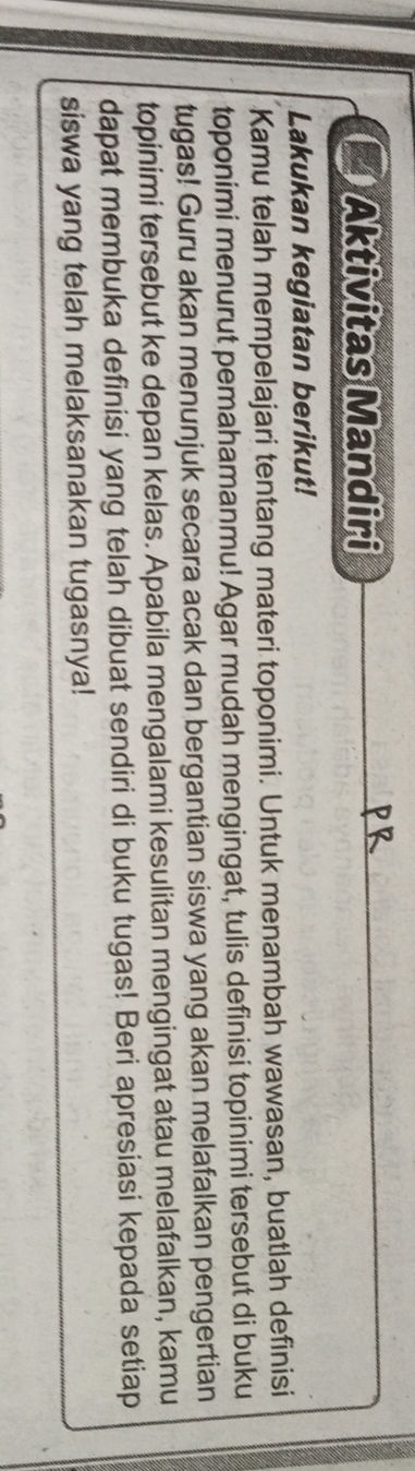 Lakukan kegiatan berikut! Kamu telah | StudyX
