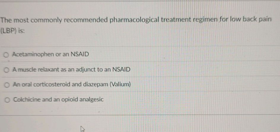 The most commonly recommended | StudyX