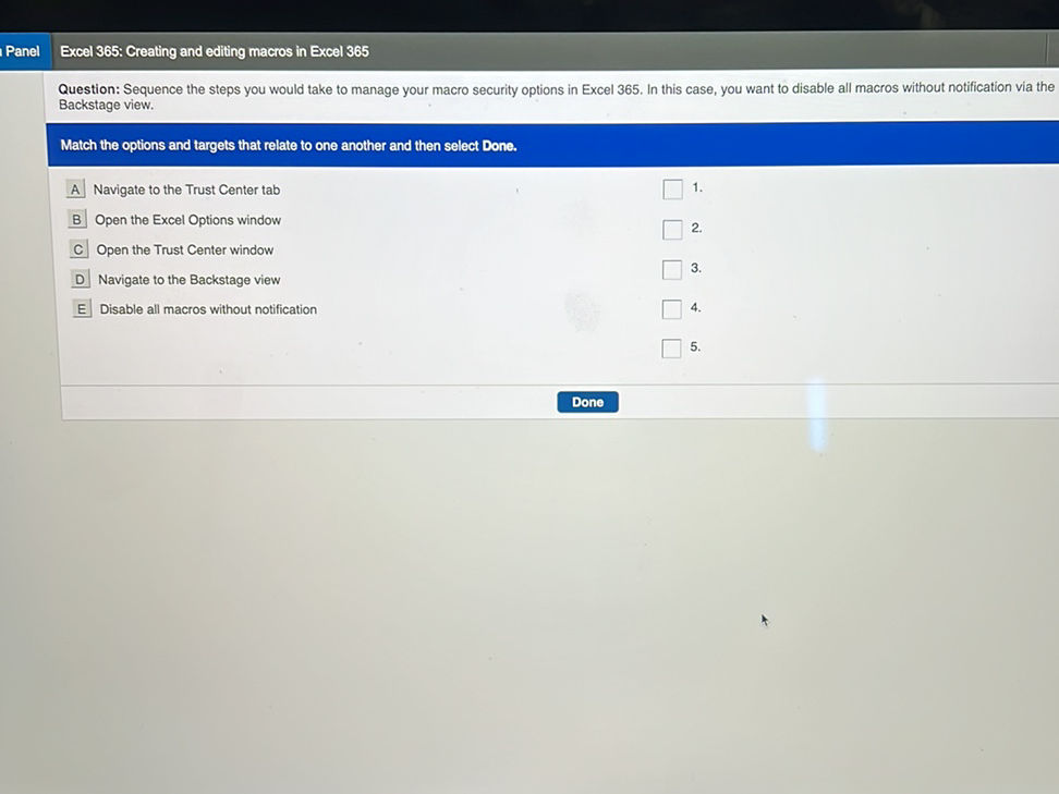 Question: Sequence the steps you would take | StudyX