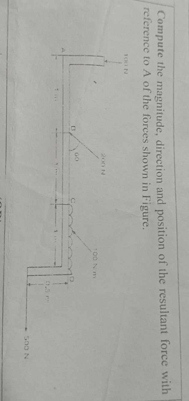 Compute the magnitude, direction and | StudyX