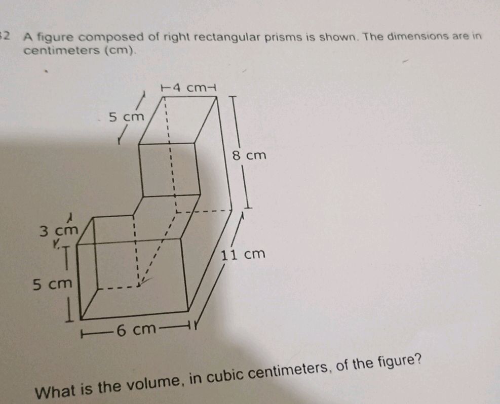 A figure composed of right rectangular | StudyX