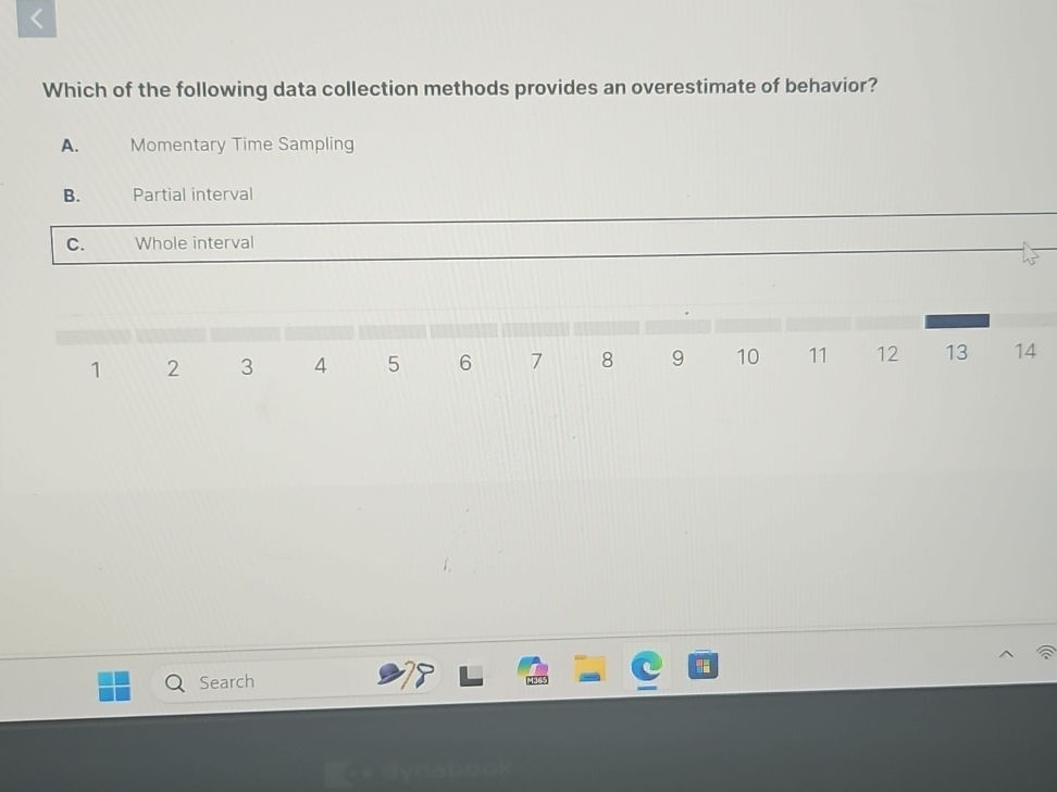 Which of the following data collection | StudyX