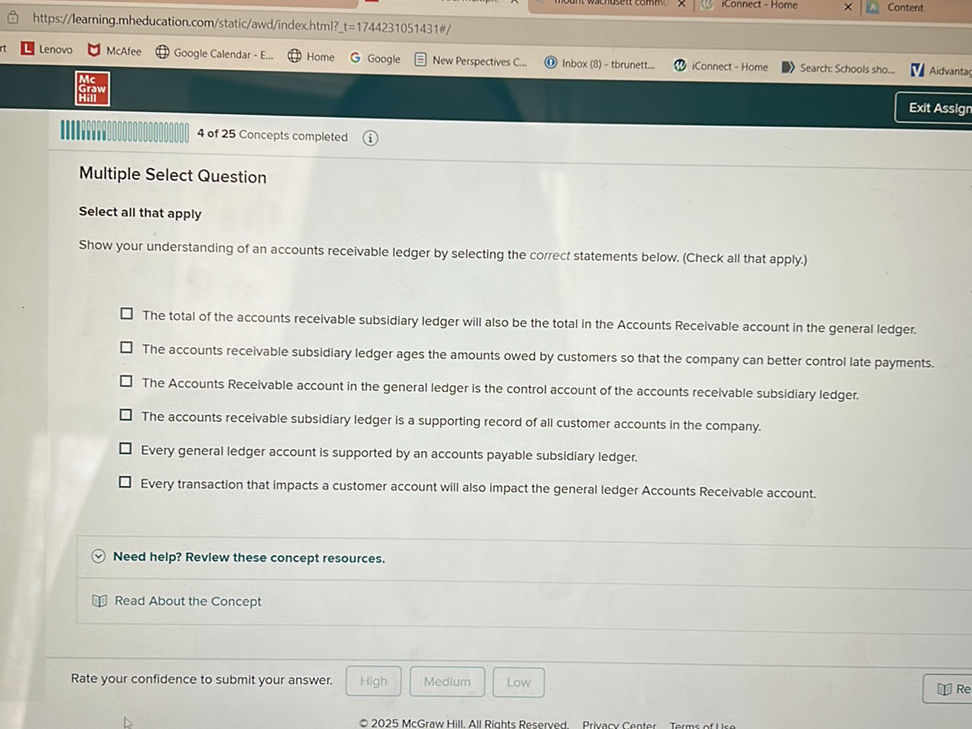 Multiple Select Question Select all that | StudyX