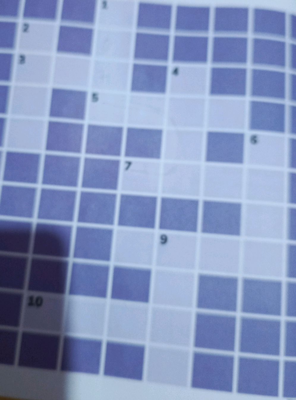 The image shows a crossword puzzle grid. | StudyX