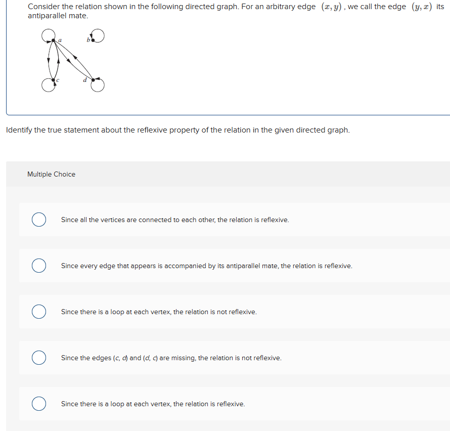 Consider the relation shown in the following | StudyX