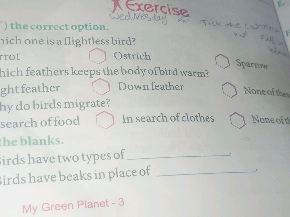 the correct option. Which one is a | StudyX