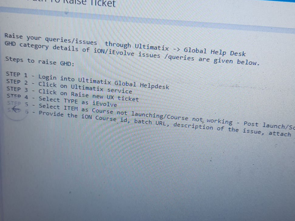 Raise your queries/issues through Ultimatix | StudyX
