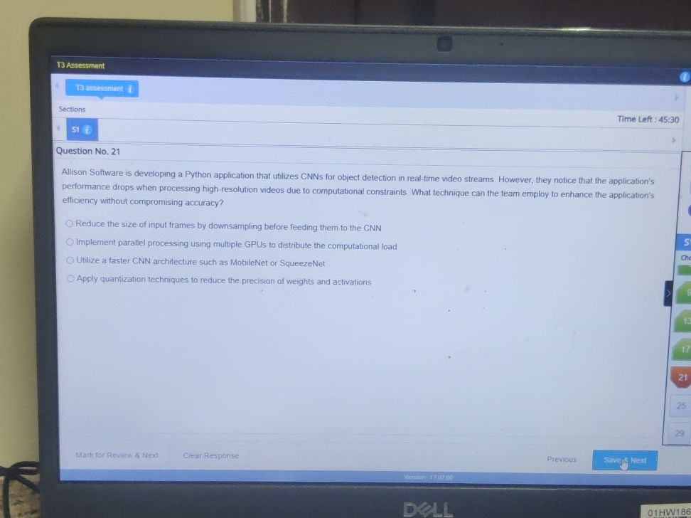 Question No. 21 Allison Software is | StudyX