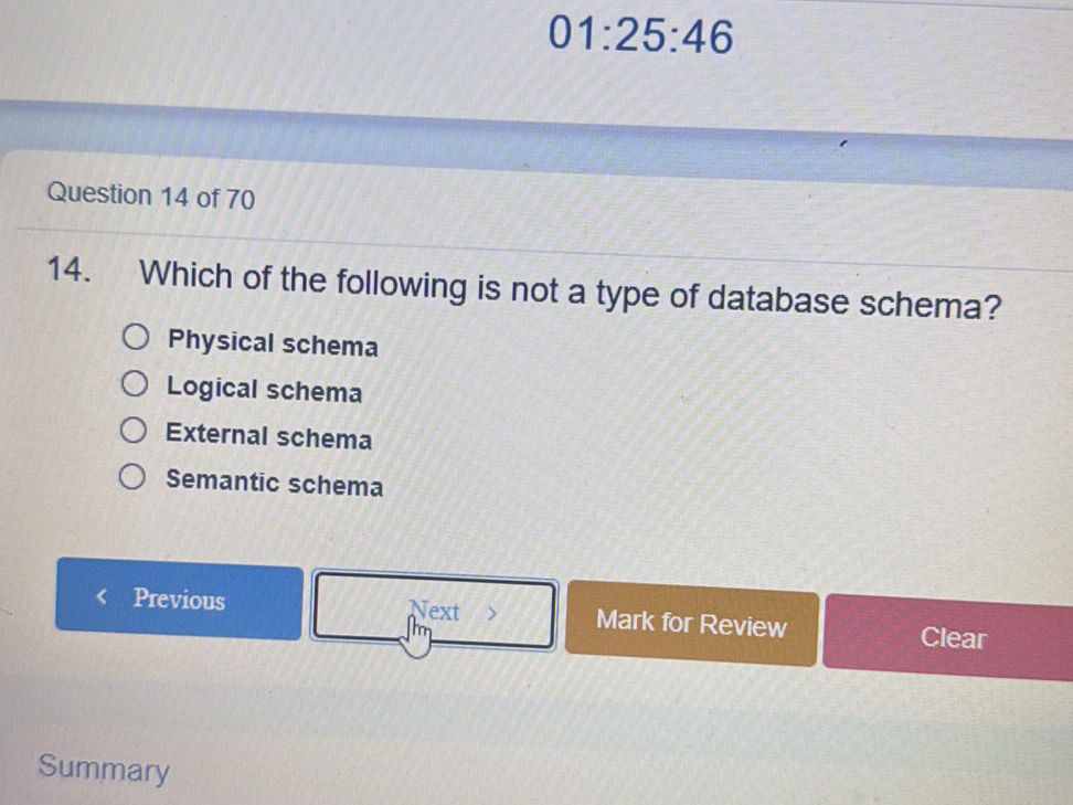 14. Which of the following is not a type of | StudyX