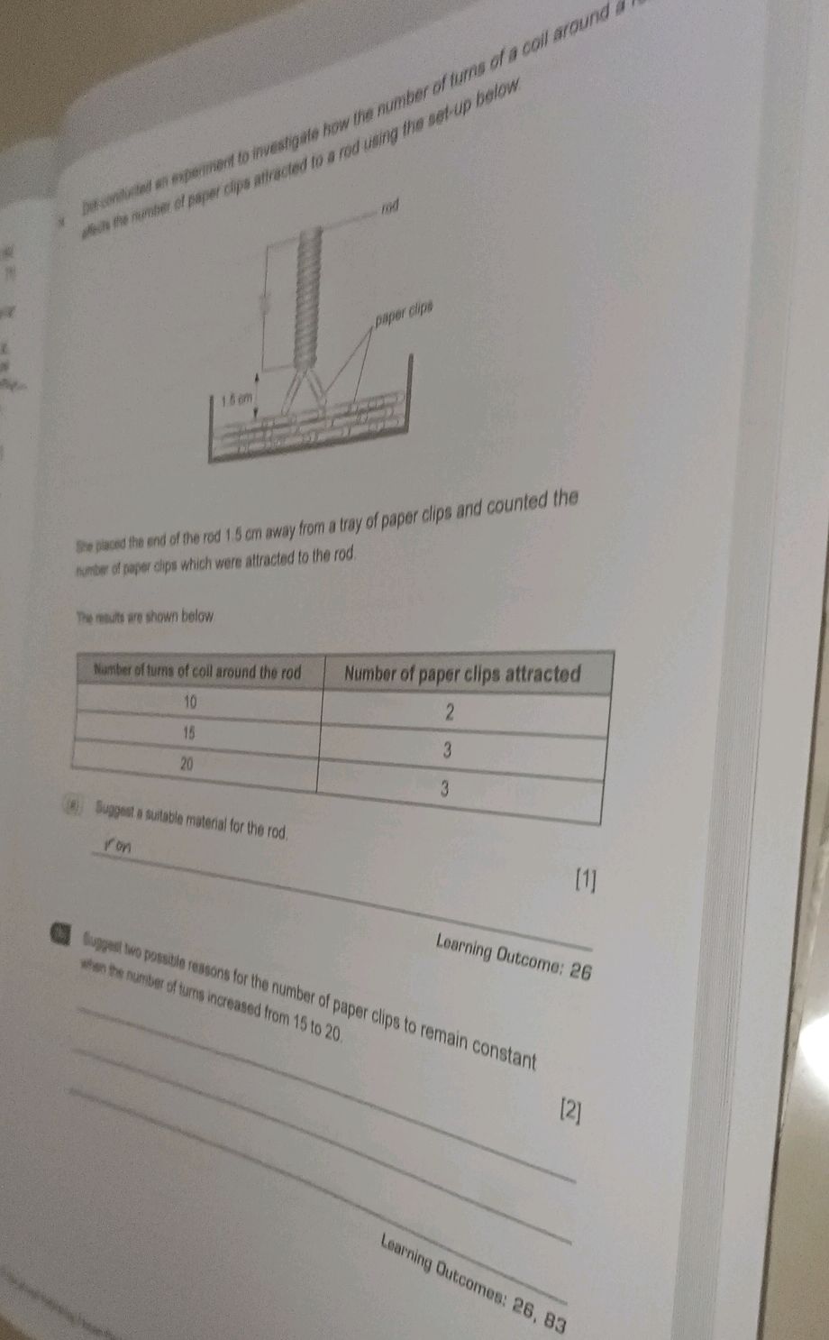 Det conducted an experiment to investigate | StudyX