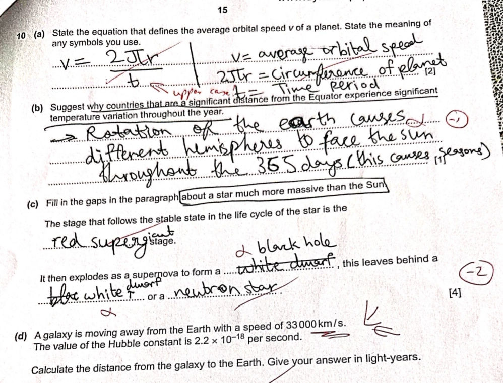 (a) State the equation that defines the | StudyX