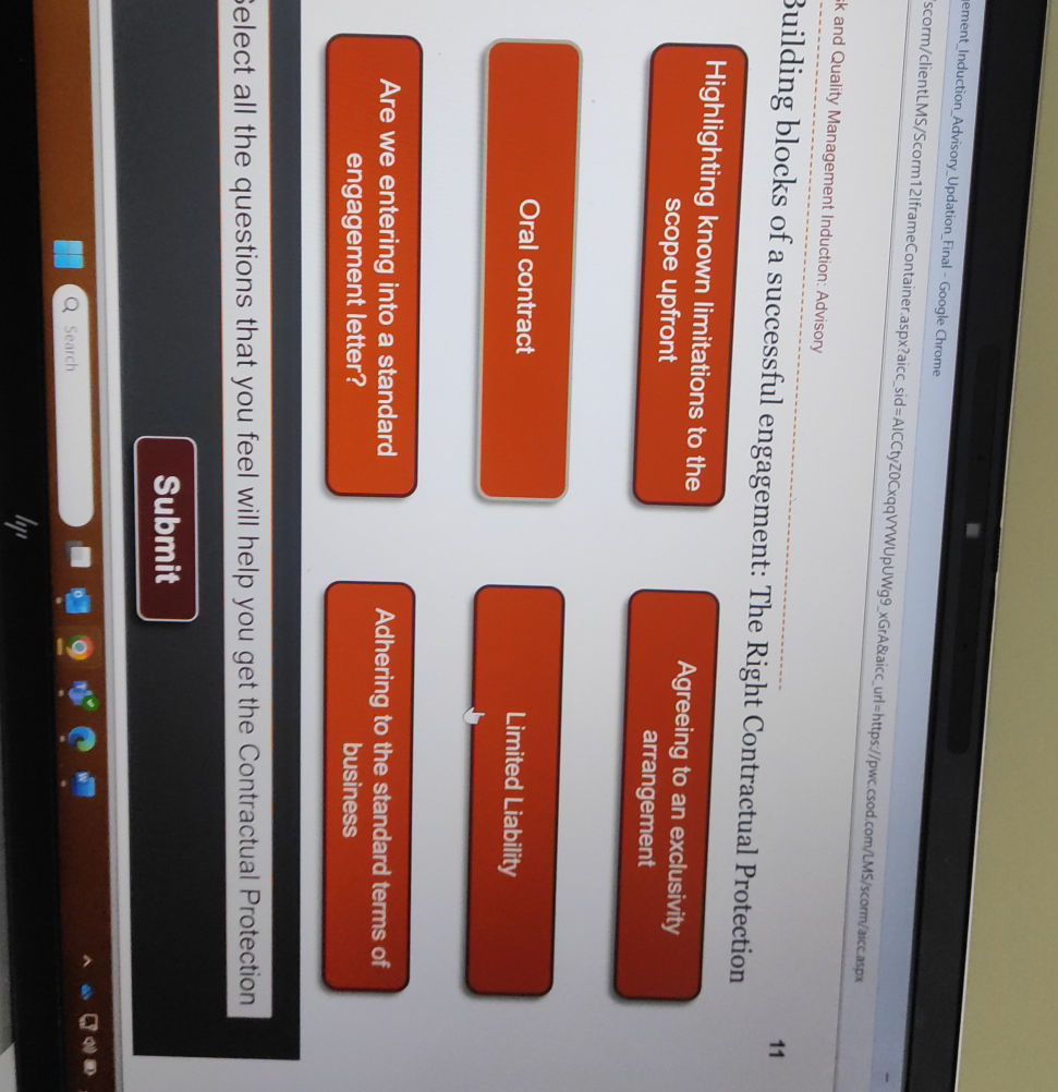 Building blocks of a successful engagement: | StudyX