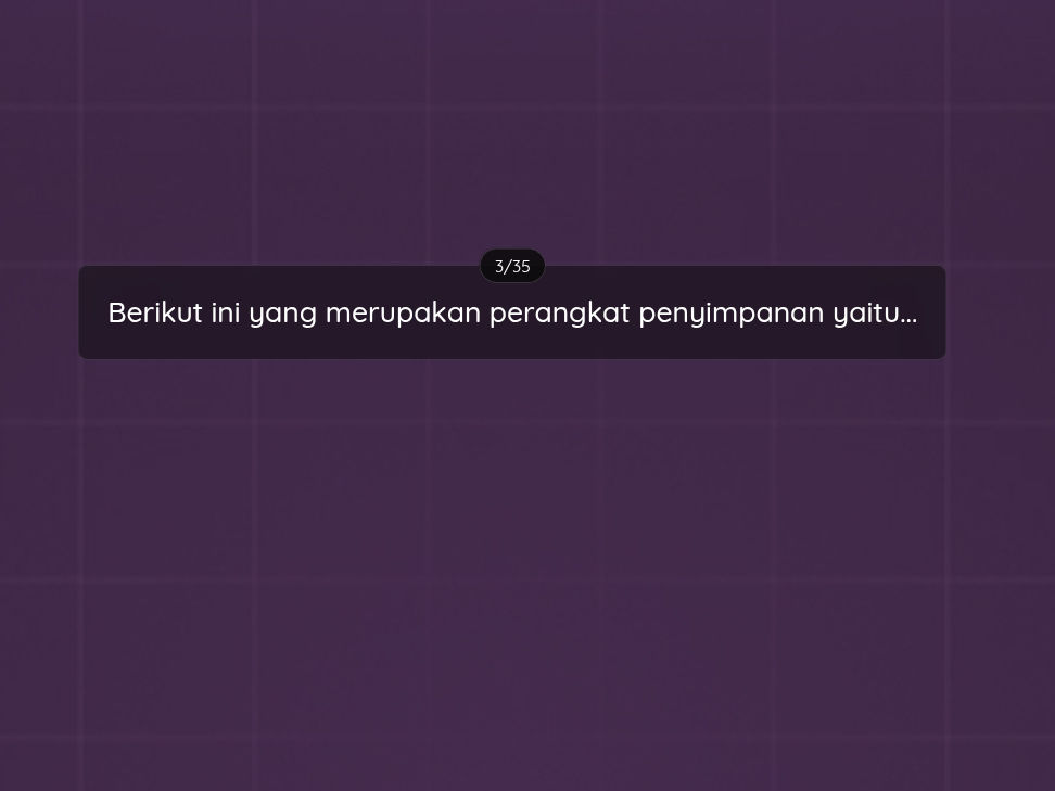 Berikut ini yang merupakan perangkat | StudyX