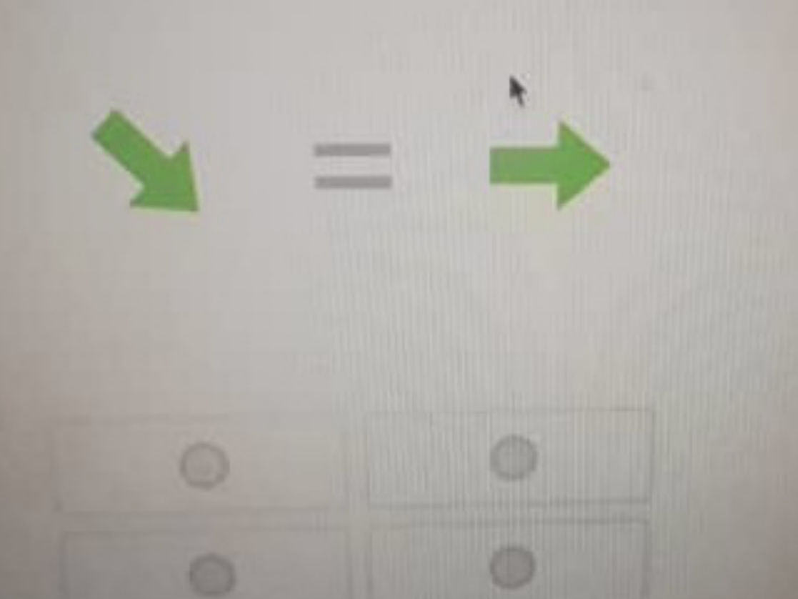 The image shows two arrows pointing | StudyX