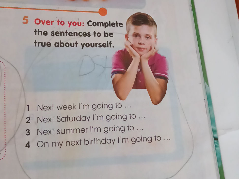 5 Over to you: Complete the sentences to be | StudyX