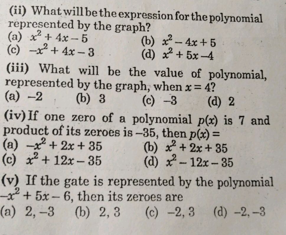 (ii) What will be the expression for the | StudyX