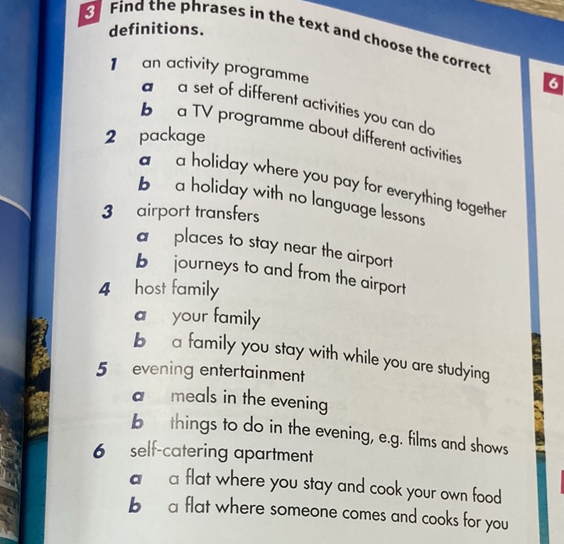 3 Find the phrases in the text and choose | StudyX