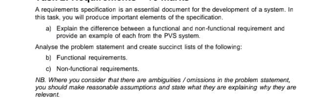 a) Explain the difference between a | StudyX