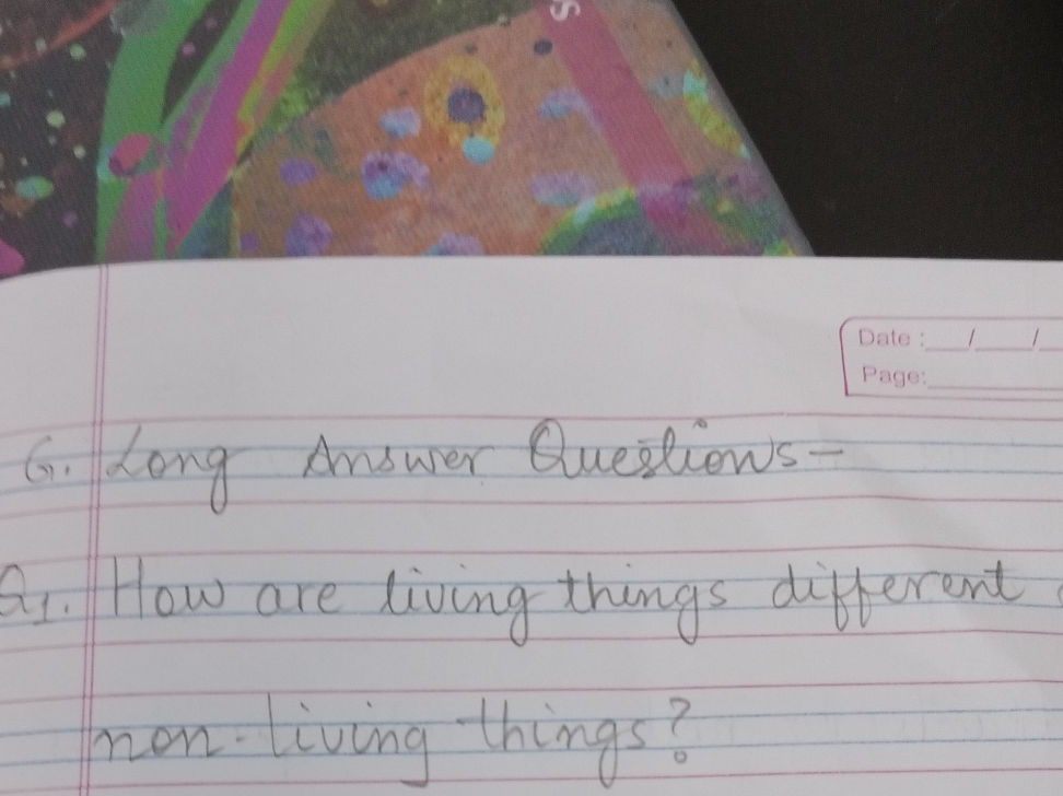 6. Long Answer Questions- Q1. How are | StudyX