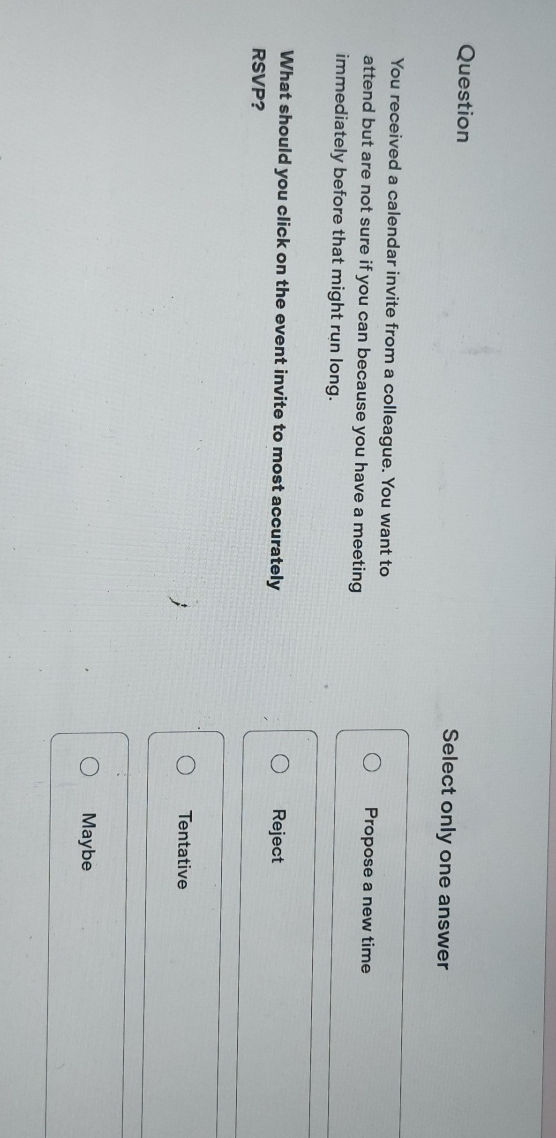 You received a calendar invite from a | StudyX