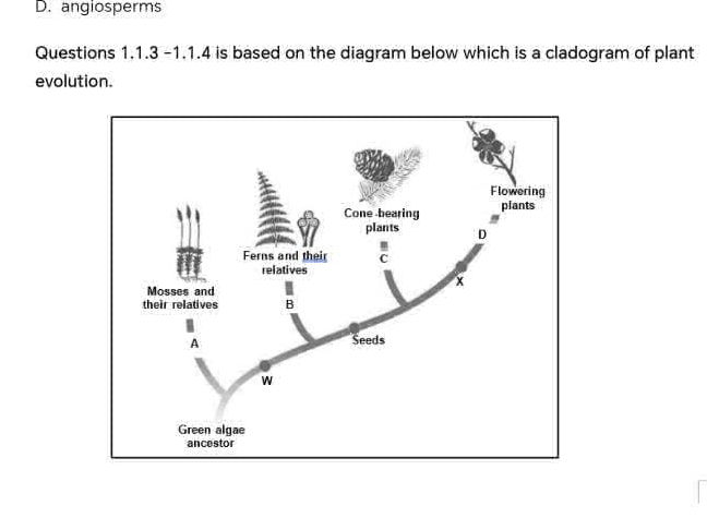 Questions 1.1.3-1.1.4 is based on the | StudyX