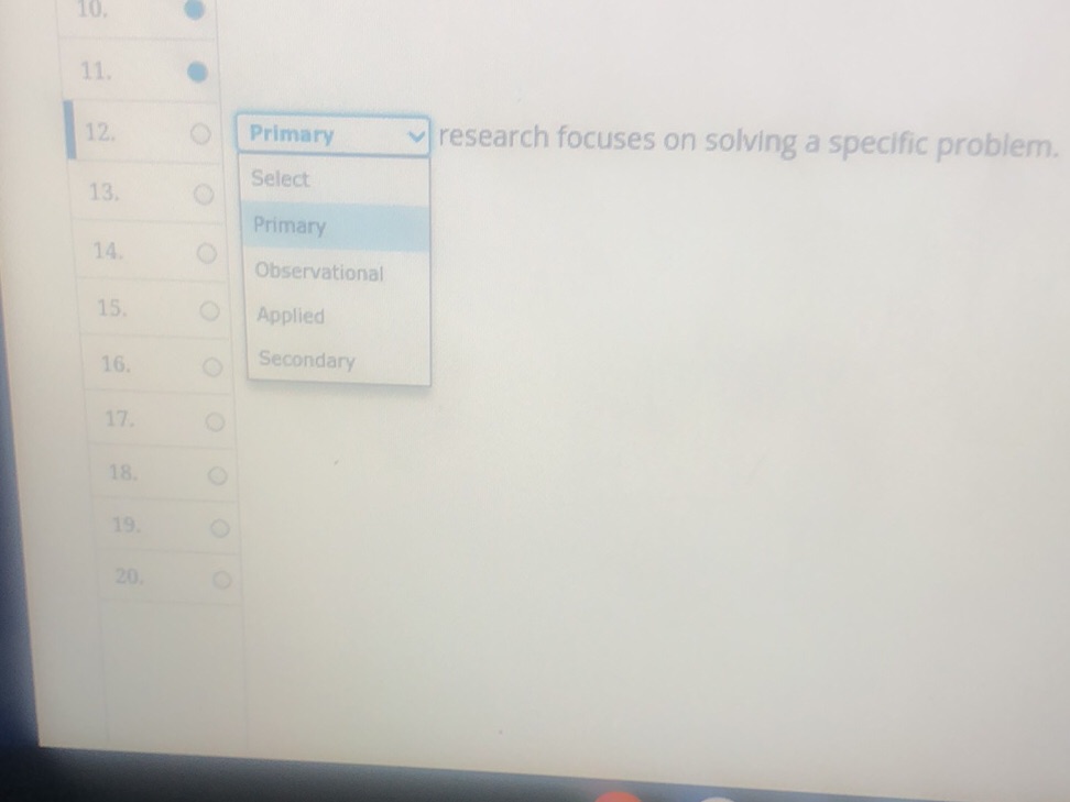research focuses on solving a specific | StudyX