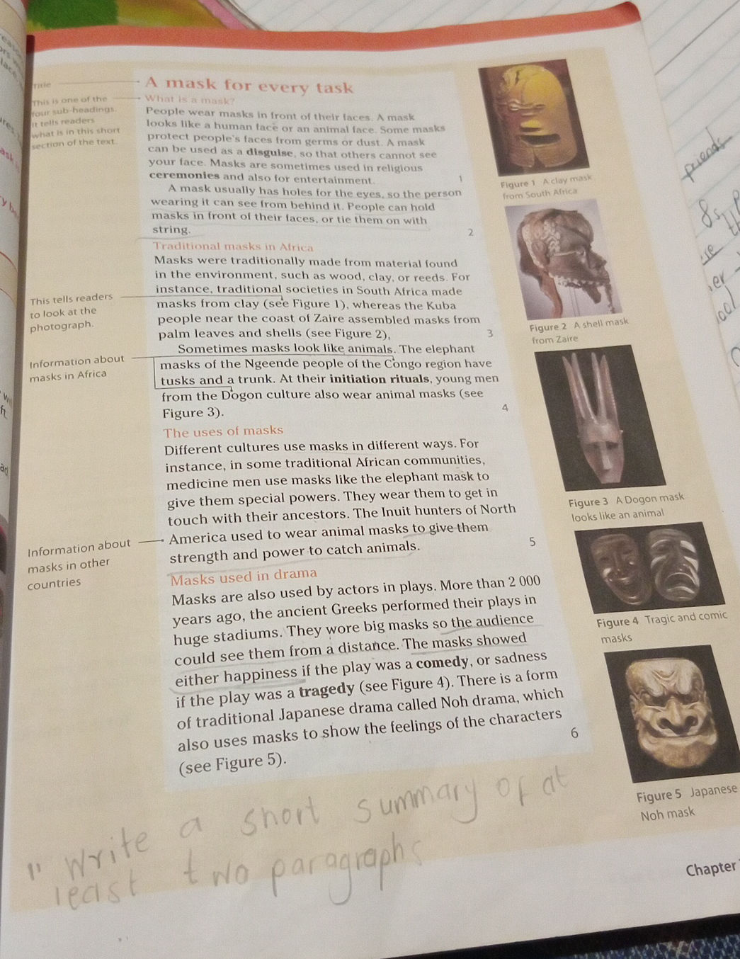 Write a short summary of at least two | StudyX