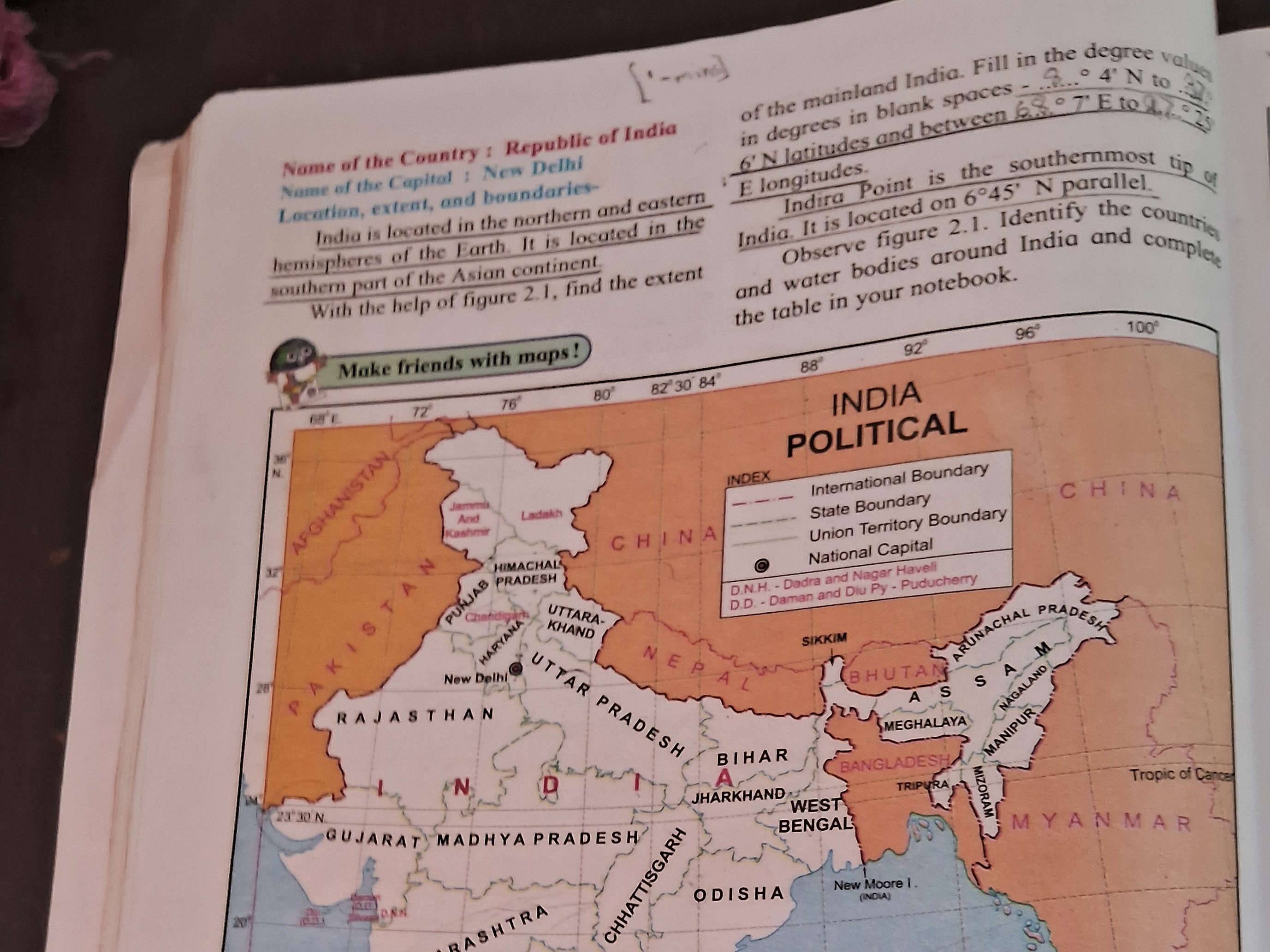 Fill in the degree values in blank spaces: | StudyX