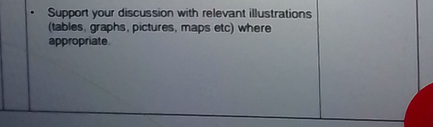 Support your discussion with relevant | StudyX