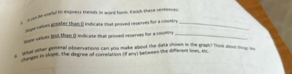 5. It can be useful to express trends in | StudyX