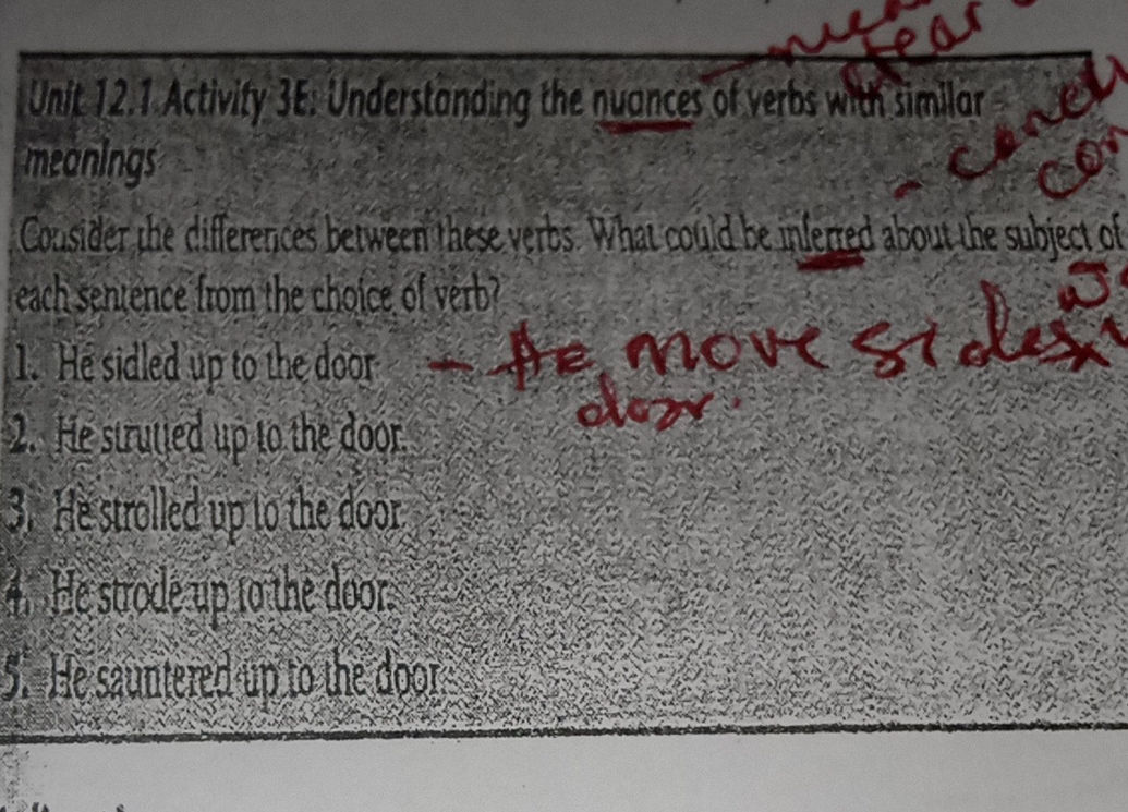 Consider the differences between these | StudyX