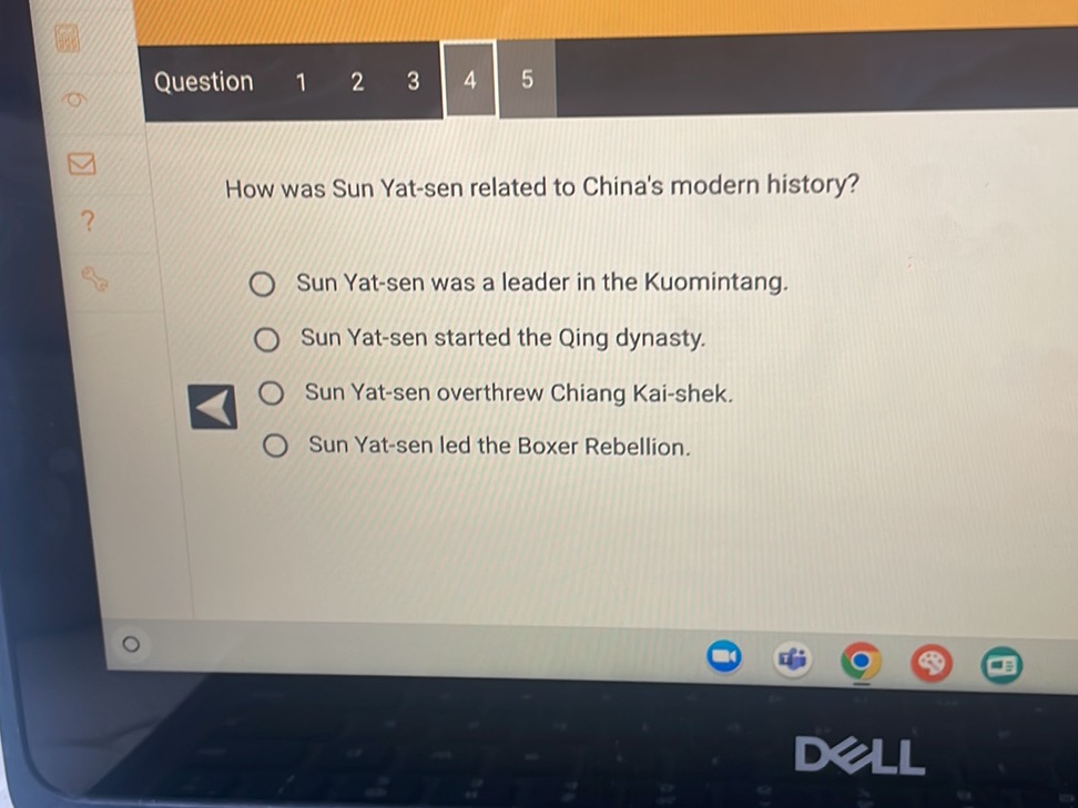 How was Sun Yat-sen related to China's | StudyX