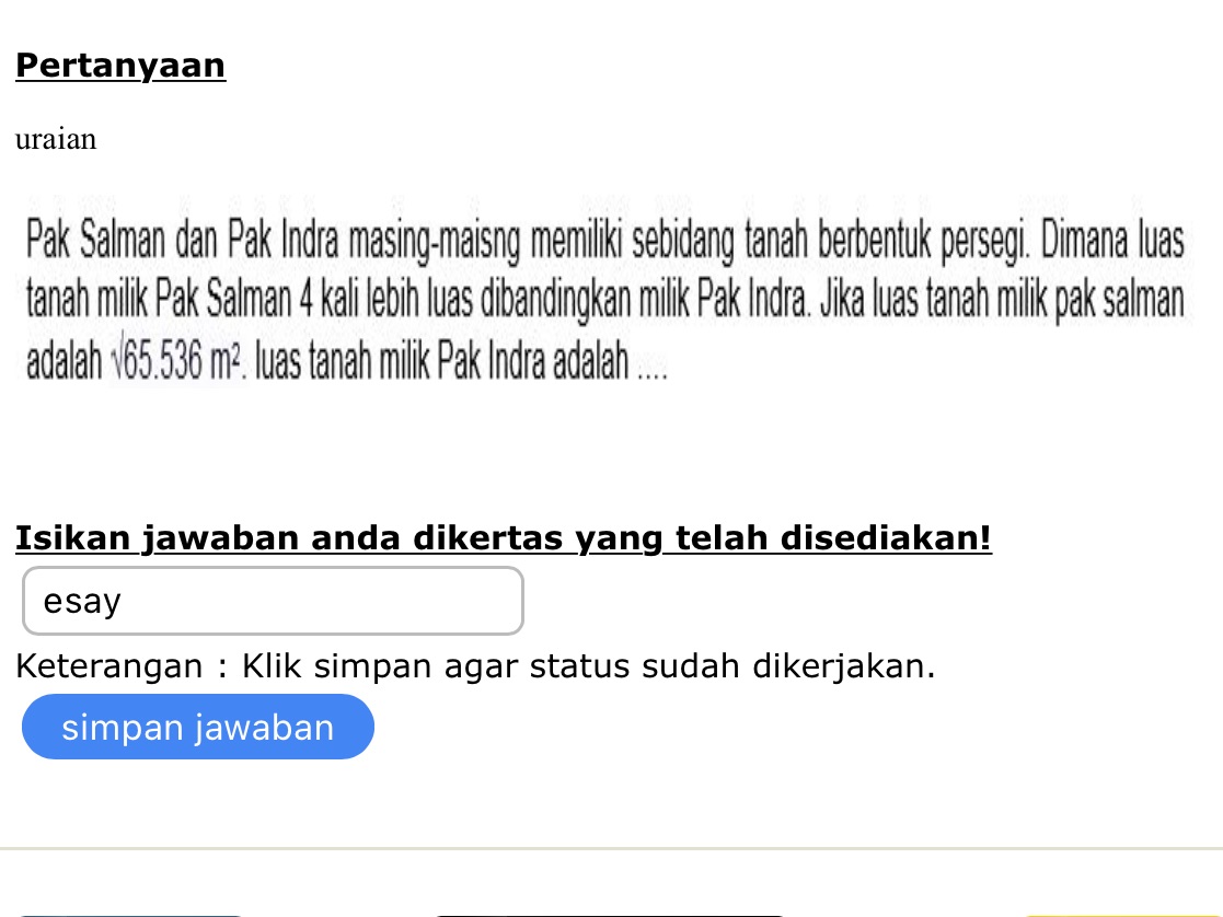 Pak Salman dan Pak Indra masing-masing | StudyX